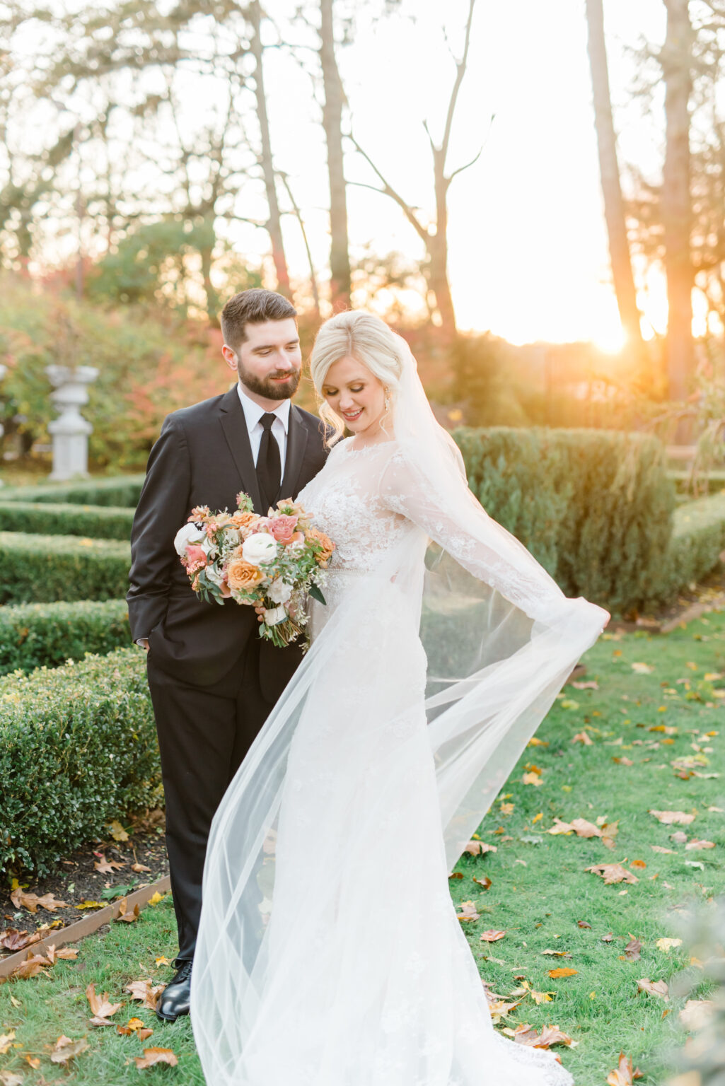 Sarah and Josh's French Chateau Wedding at Hotel Du Village - jilllynnphotography.com